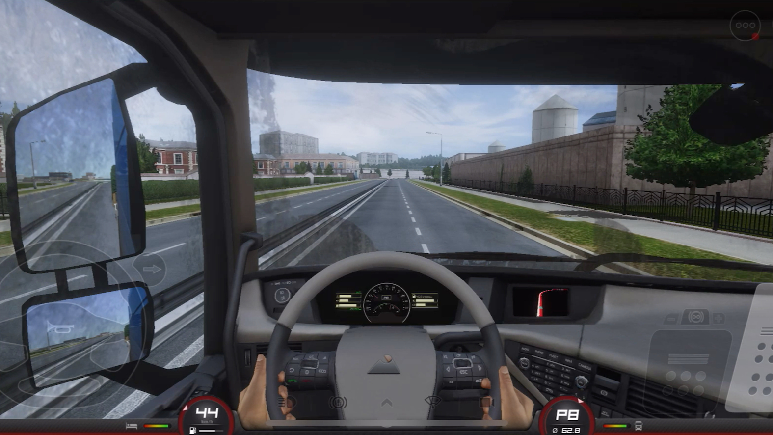 欧卡3-拉重货加买满配斯堪尼亚