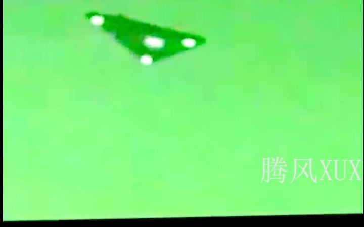 三角形不明飞行器 不明飞行物 UFO 秘密飞行器之四 TR3B