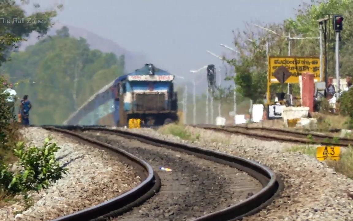 【轨距1676mm】看完中美的铁路,来看看印度的超宽轨铁路吧