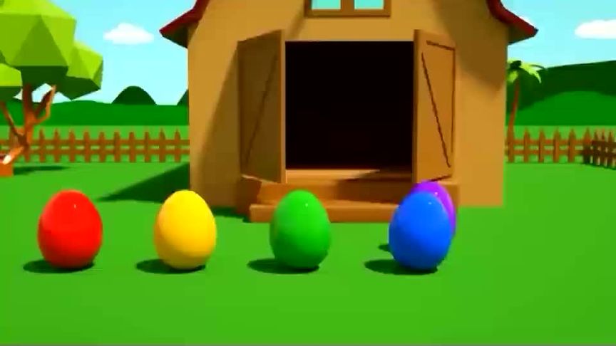 第24集:敲开彩蛋来组装工程车#工程车动画片大全