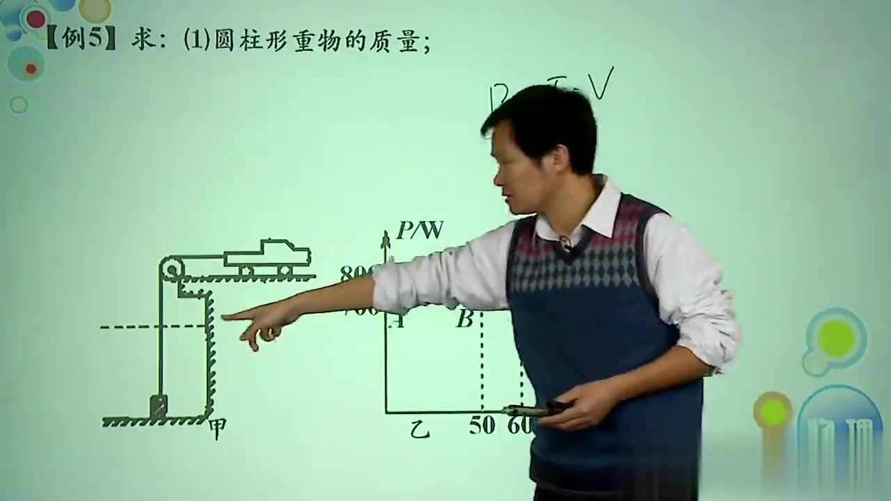 (1)功及功率,机械效率例1-例4