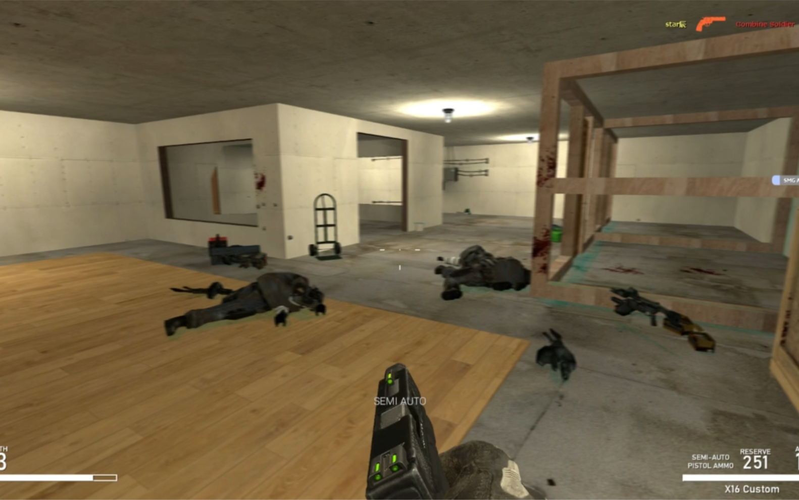 【GMOD】使命召唤16模组玩Shoot Bang地图初见流程 party 1