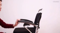 电动轮椅折叠视频