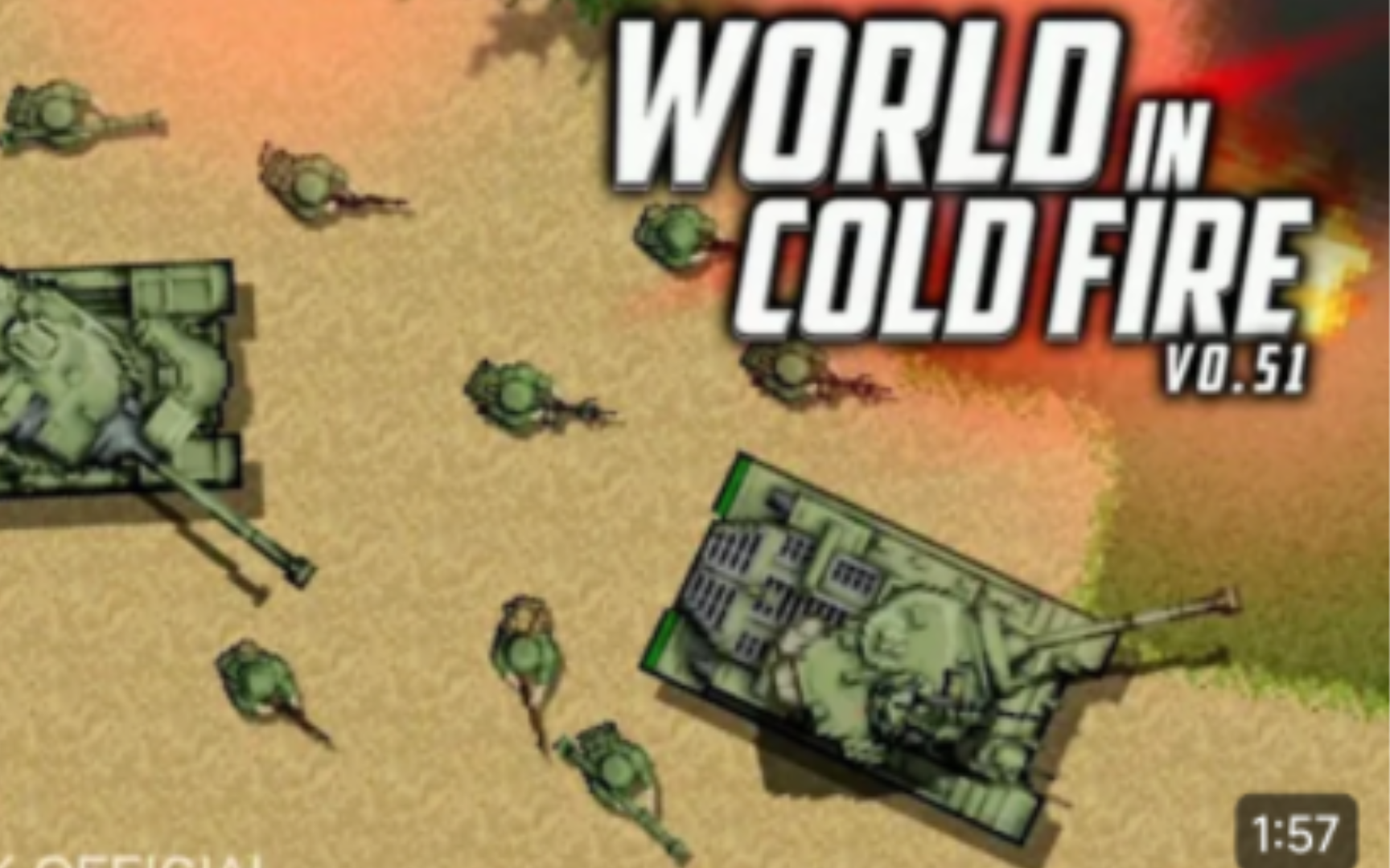 [铁锈战争]世界冷战模组!高质量MOD_铁锈战争