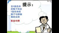 《人的性别遗传》课堂实录