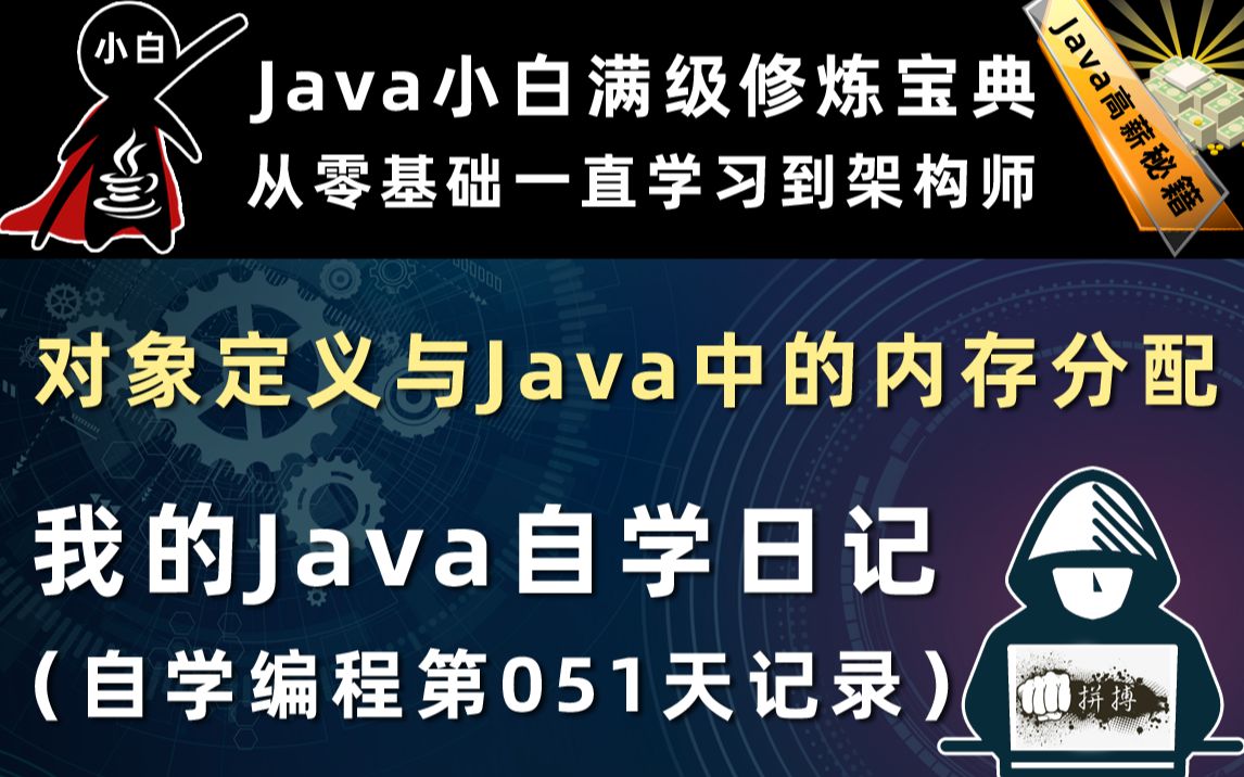 对象定义与Java中的内存分配