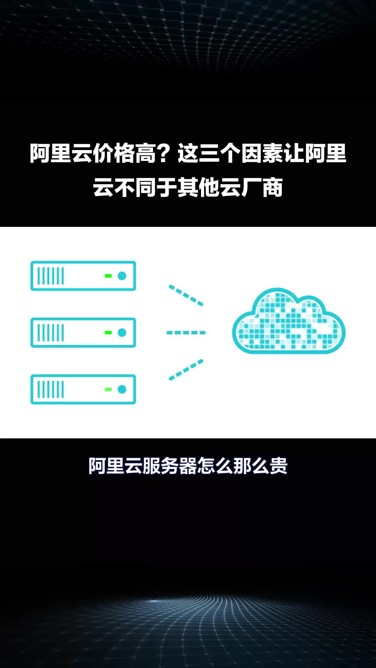 阿里云服务器怎么那么贵?双十一上云预热中
