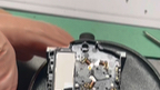 PRW-7000 液晶损坏显示不全维修 更换液晶屏