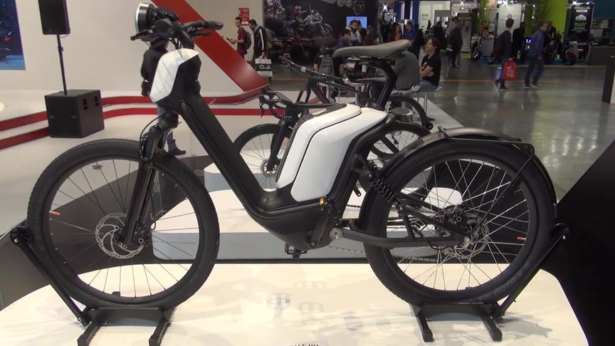 小牛电动推出首款电助力自行车Niu Rero EB-01 (2020)