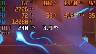 使用win11 24H2 我的联想拯救者r7000 2021第一次不锁帧能吃满3050了