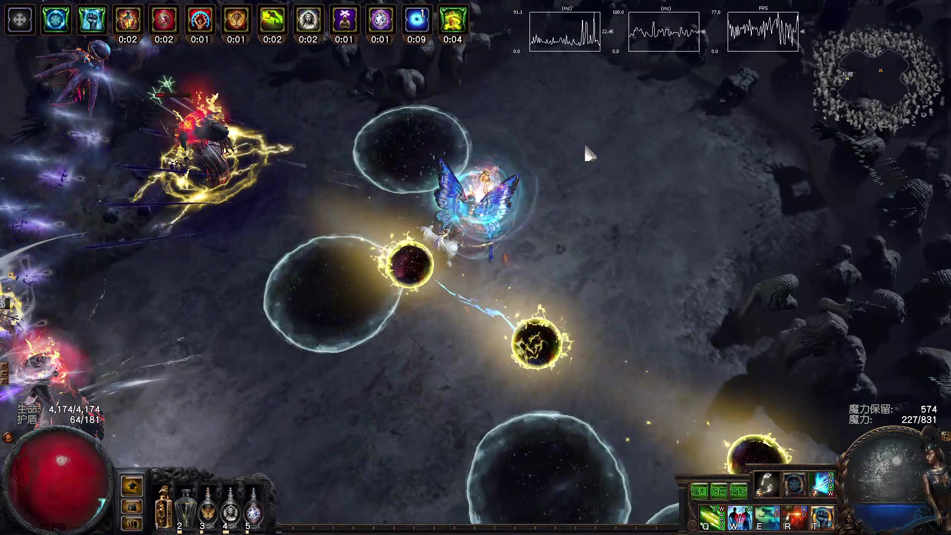 流放之路3.6锐眼冰弓(冰霜射击+弹幕)