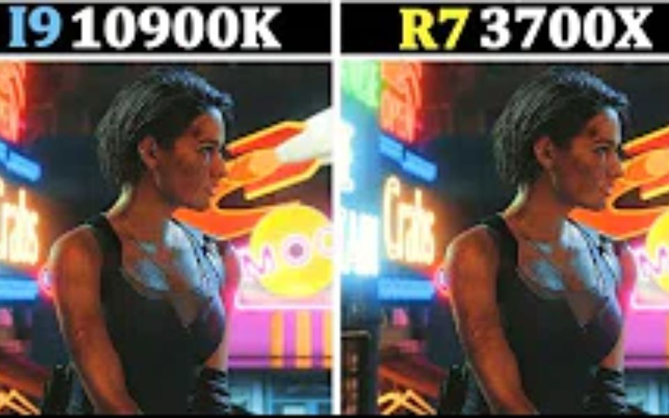 Intel I9 10900K vs Ryzen 7 3700X 英特尔旗舰和amd高端CPU对比