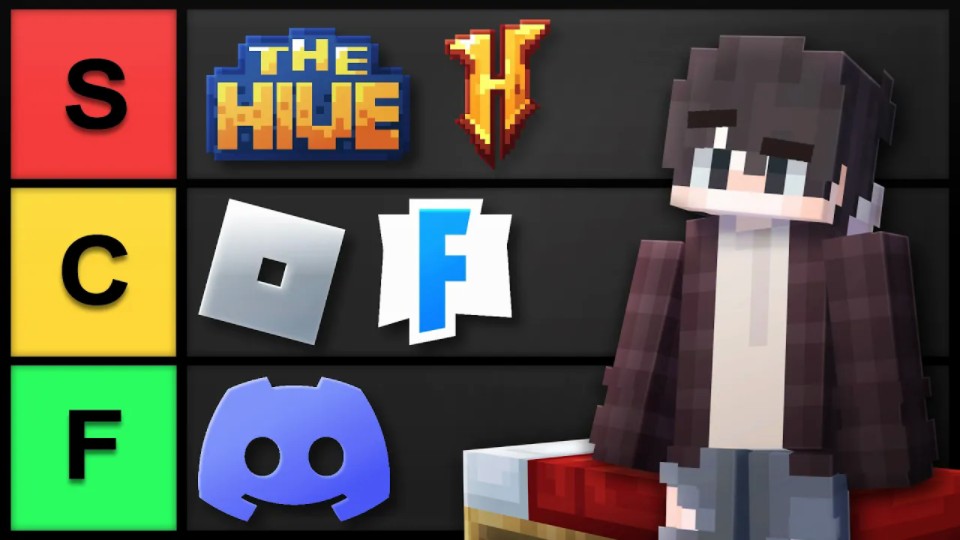 ...wars]我对每个 Bedwars 游戏进行了排名…_哔哩哔哩bilibili_我的世界