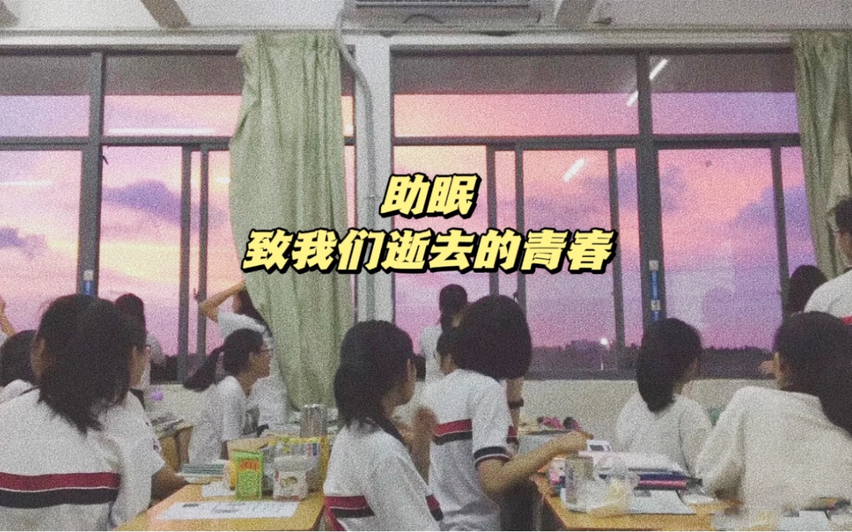 助眠|毕业季回忆录·上