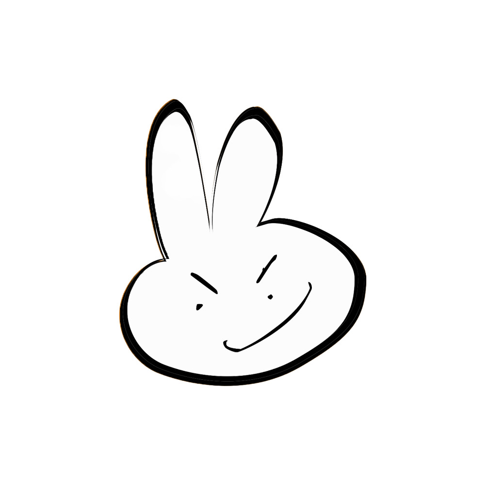 电脑小白兔兔兔 