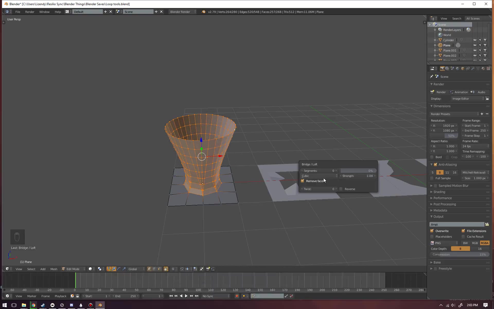 Blender Loop Tools 插件教程 1080 中英双语