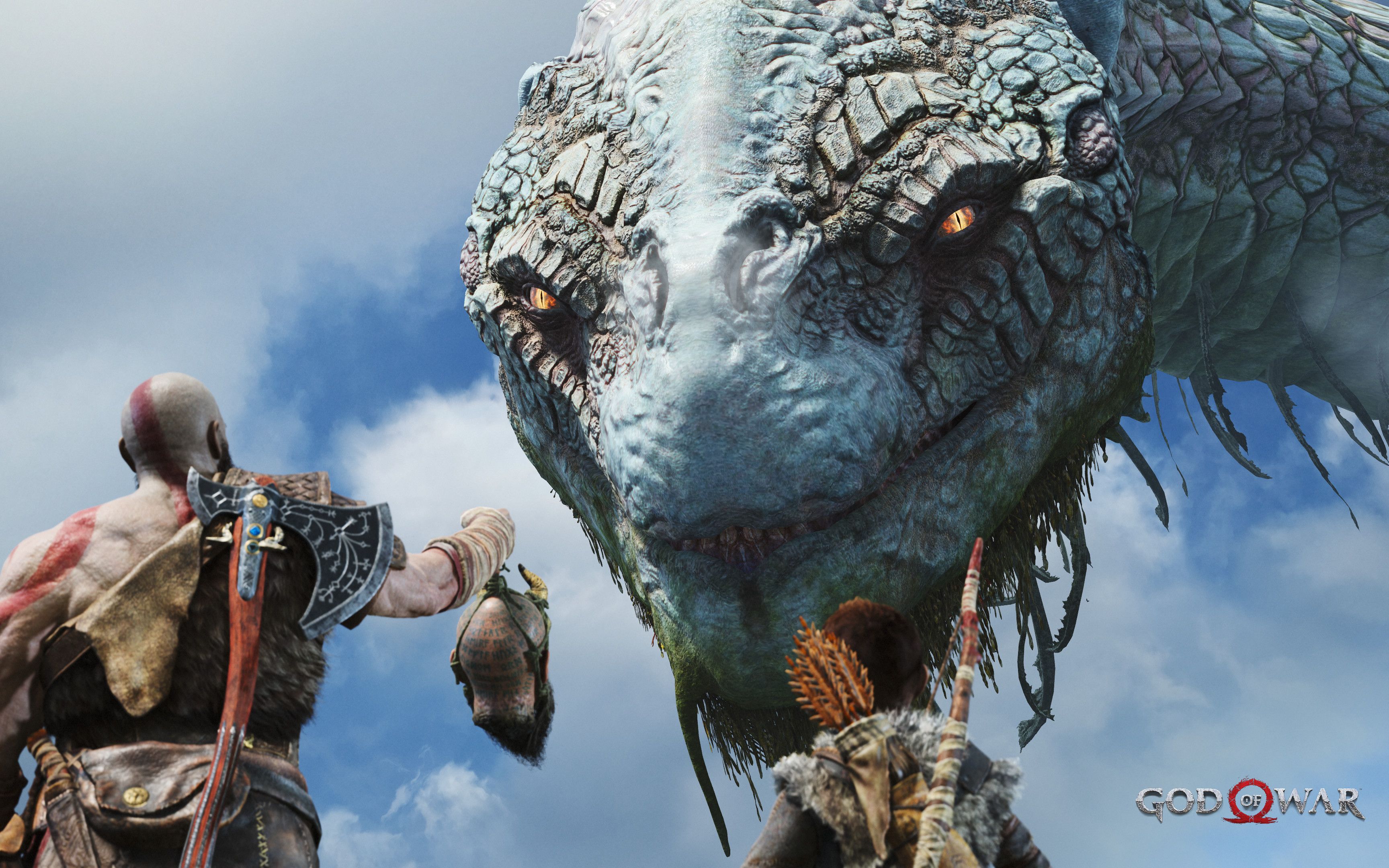 【战神4PC版】2K最高画质|5600x+3070Ti|初体验