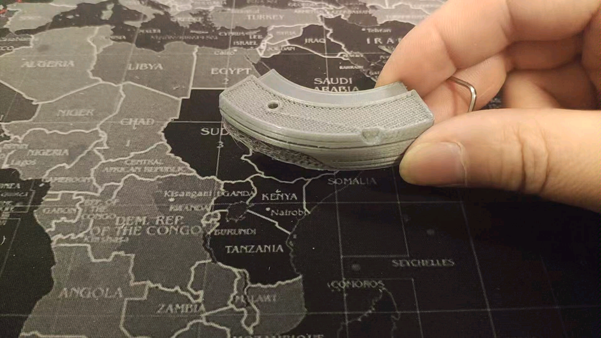 3D打印断层的解决方式