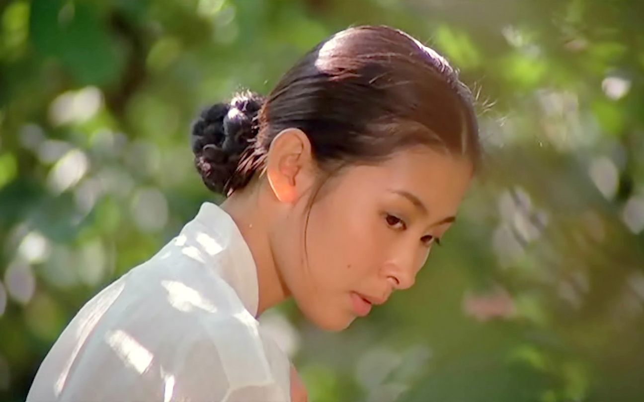 有如此美丽的妻子,丈夫却总是有家不回,经典韩国电影【桑叶】