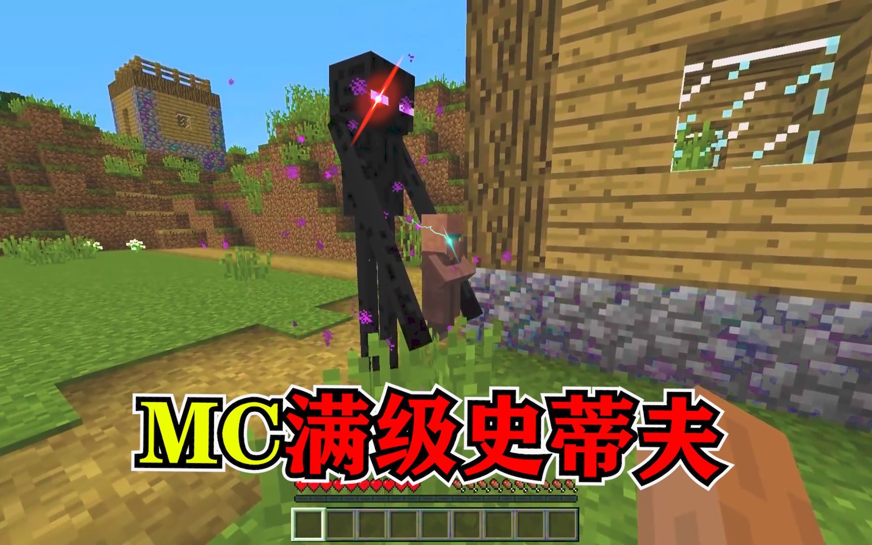 我的世界:满级世界!个个秀出惊天神操作!_我的世界