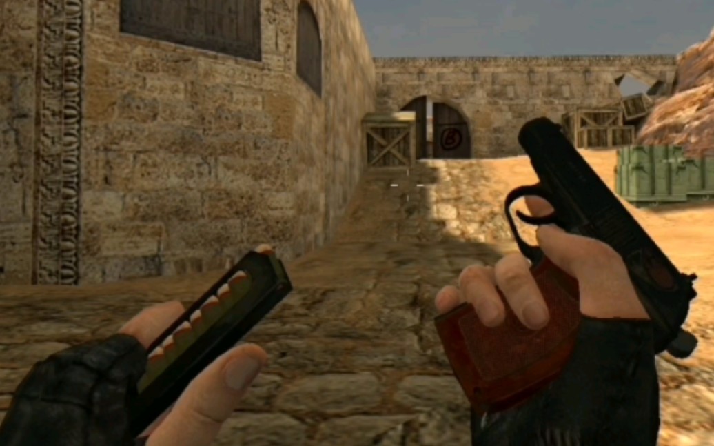 [XASH]起源手MW2019/2022动作模型换弹/检视/射击演示