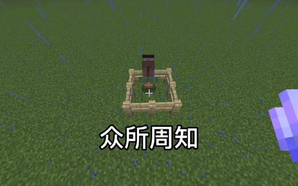 【我的世界】引雷三叉戟正确用法_哔哩哔哩bilibili_我的世界