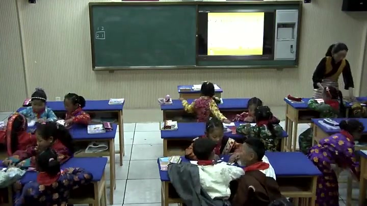 《8.数学广角搭配(一)》 人教版小学数学二年级上册 省级公开课 优质...