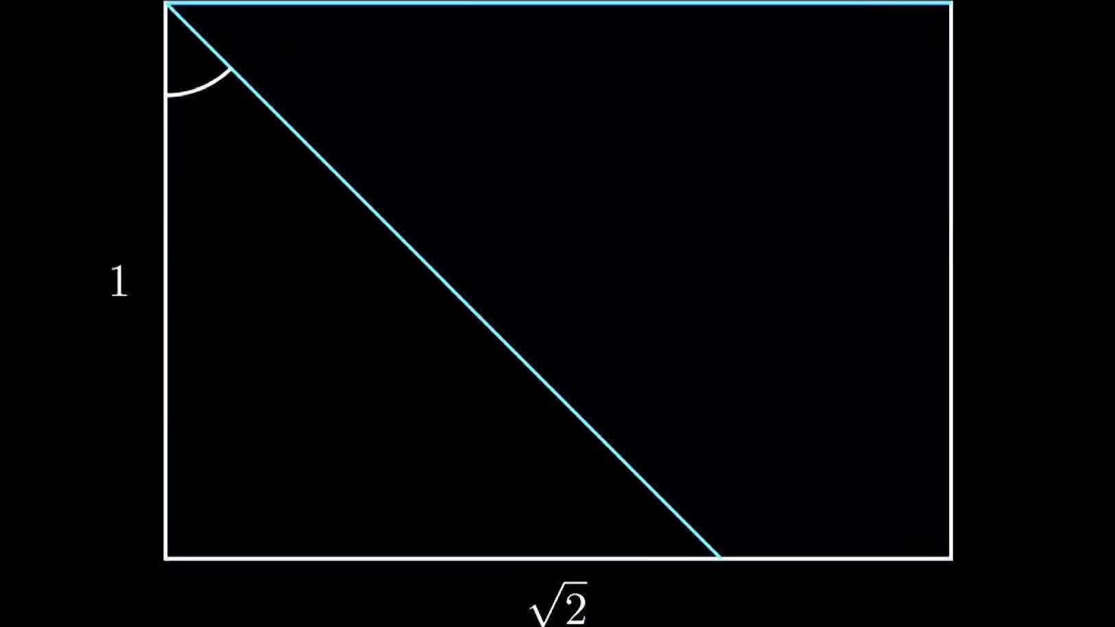 用图形证明tan(π-8)#数学 #每天跟我涨知识