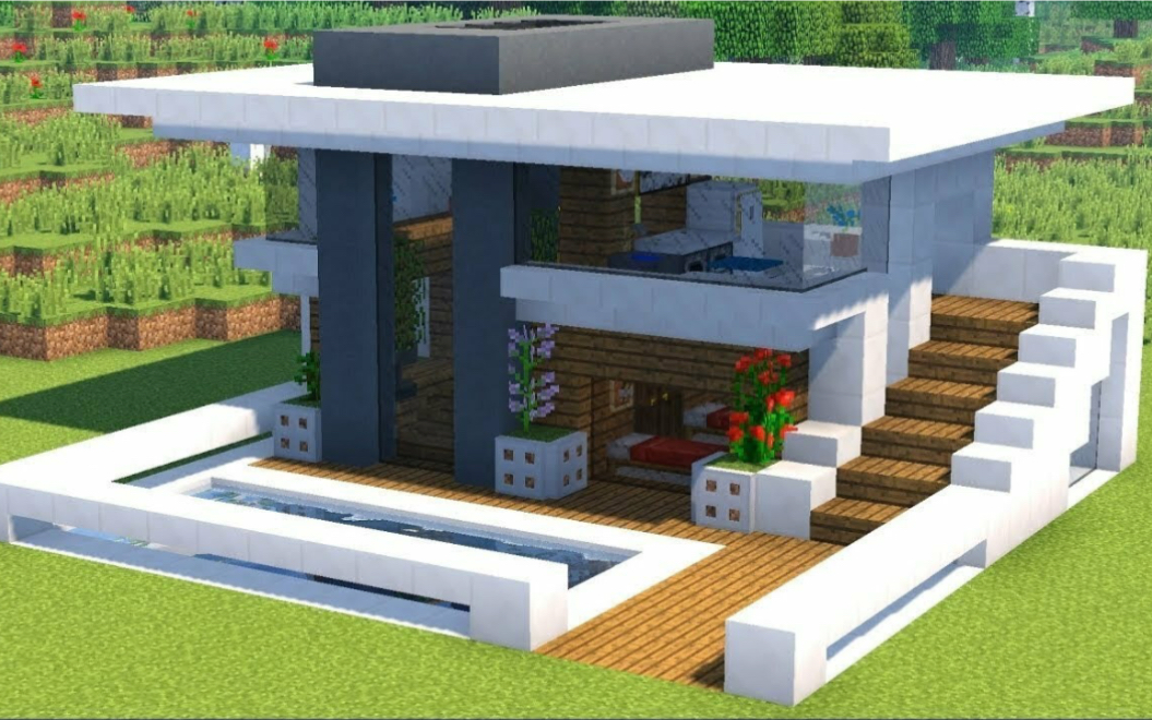 【Minecraft Builder】我的世界—别墅建造教程