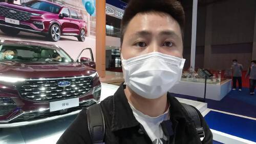 汉兰达劲敌,有567座可选,体验江铃福特领裕
