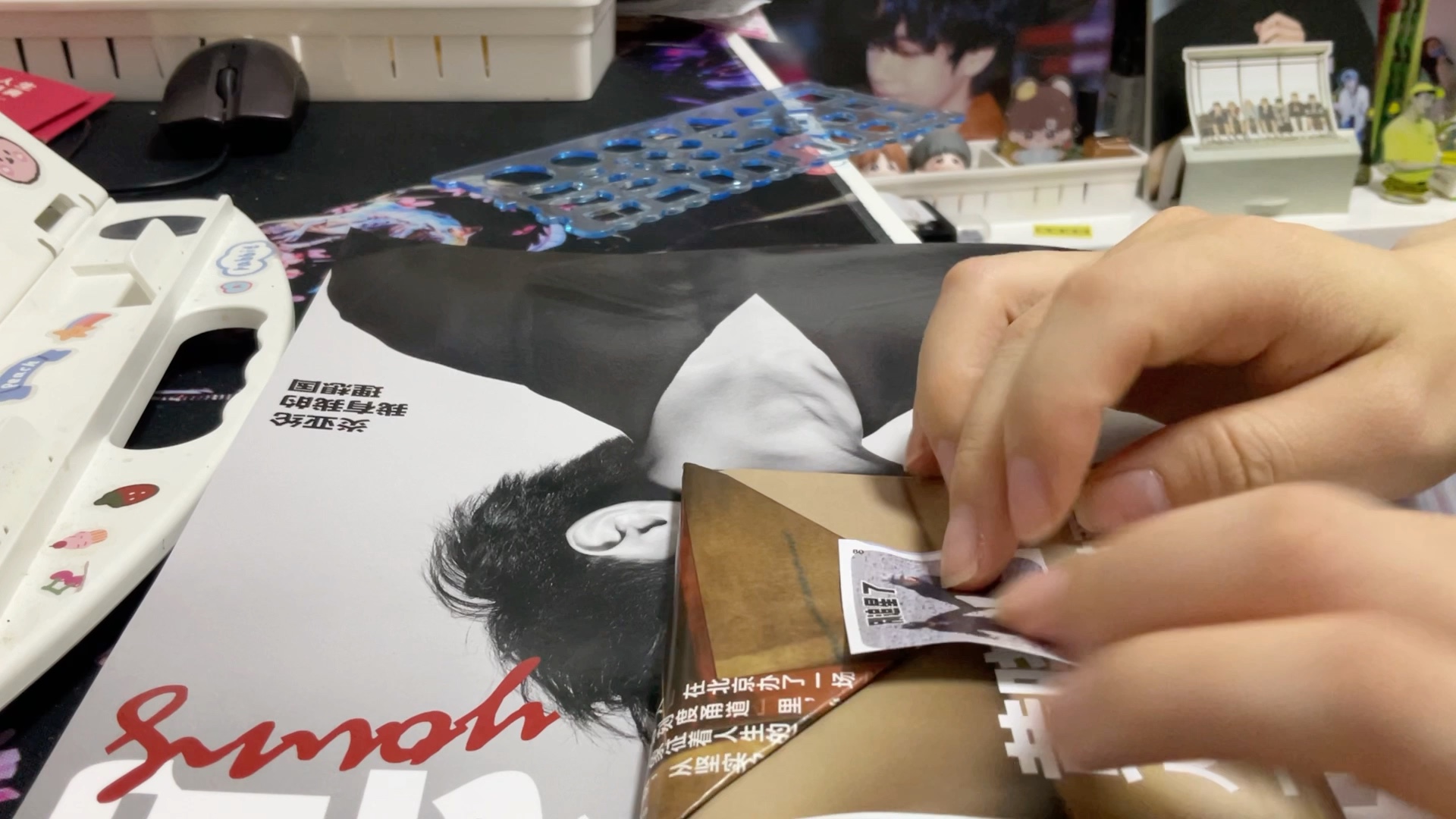 简易信封制作,打包小卡周边等都可用