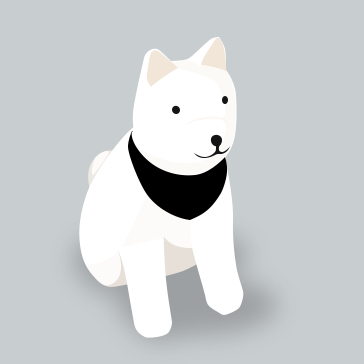 柴犬老丸子 