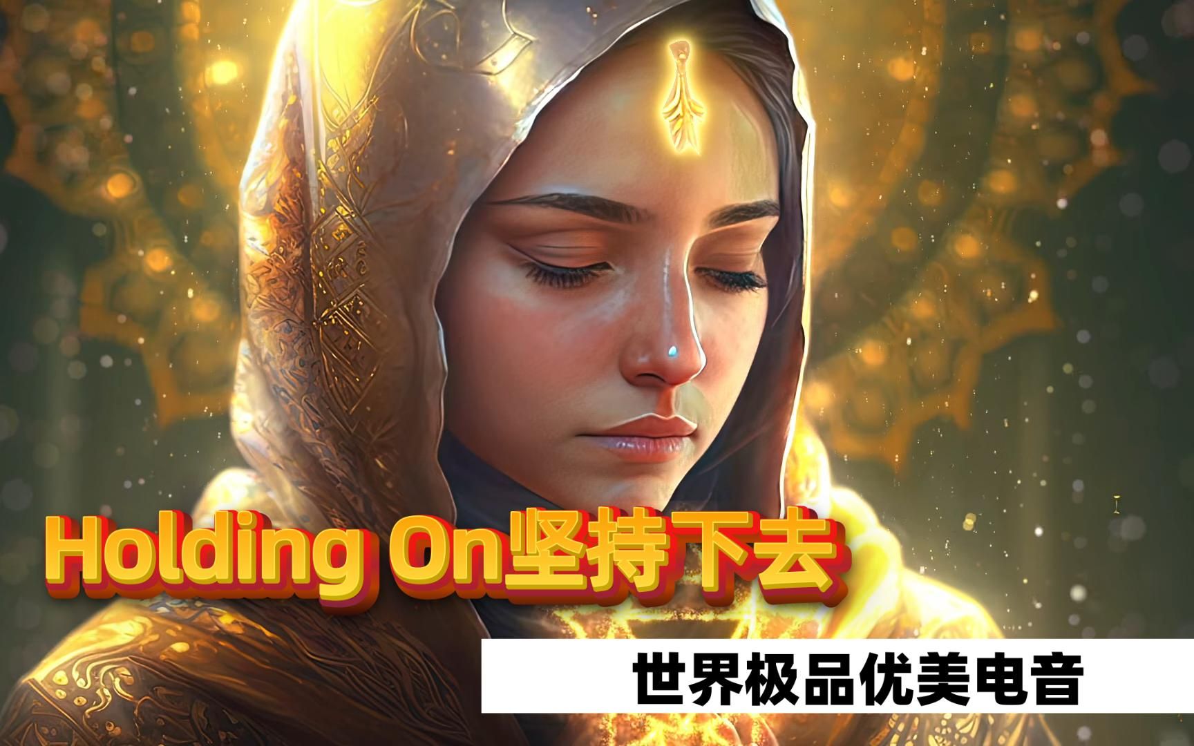 世界极品优美电音Holding On ( 坚持下去 Remix )空灵,肚皮舞