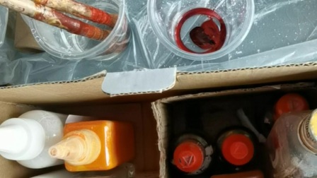 百家巧匠家具维修美容之磕碰水性漆修复