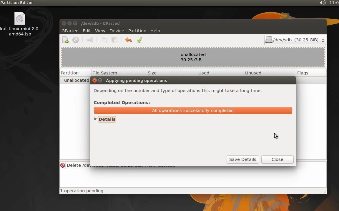 Ubuntu 使用 GParted 磁盘/U盘分区 | Linux Tutorial Creating Partitions ...