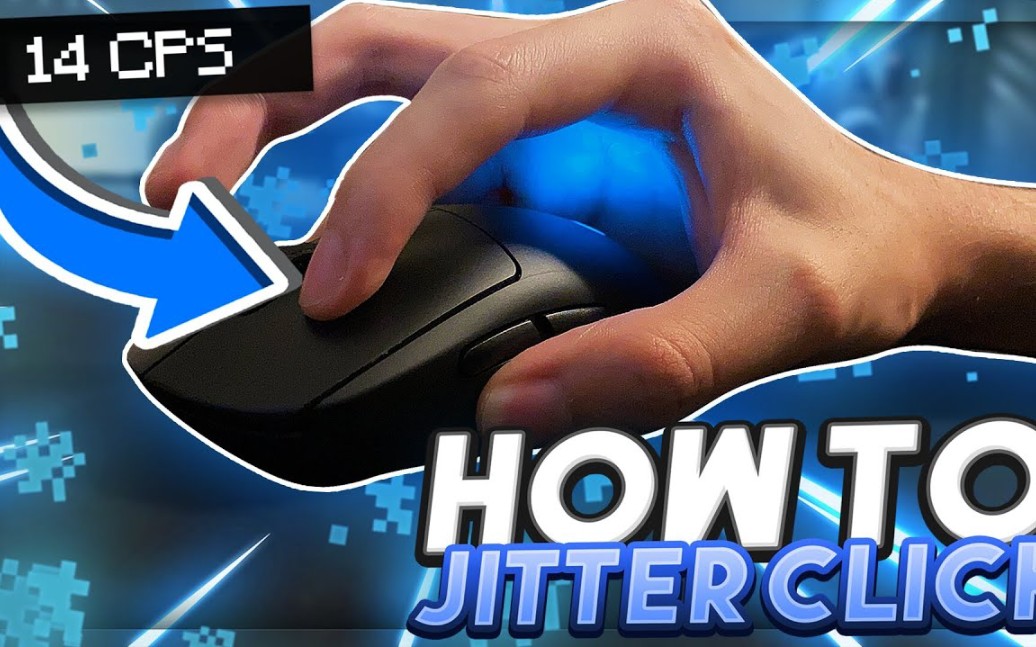 如何抖动点击(Jitter Click)和瞄准目标!(教程+空岛战争+键盘和鼠标声音...