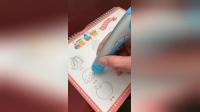 这笔真厉害,能写字能教简笔画