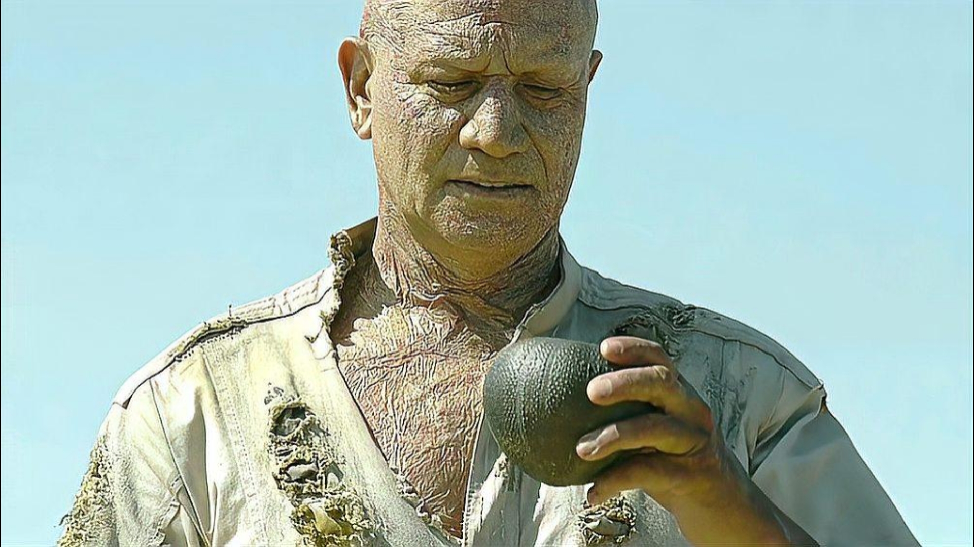 很好看的一部科幻美剧,据说每一集都耗资千万