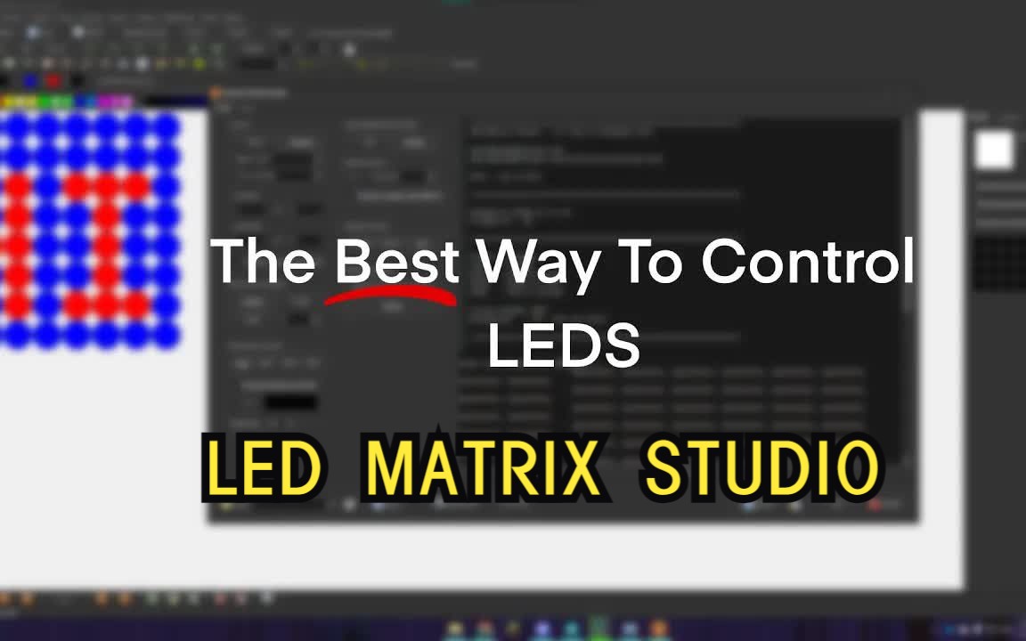LED Studio Matrix教程