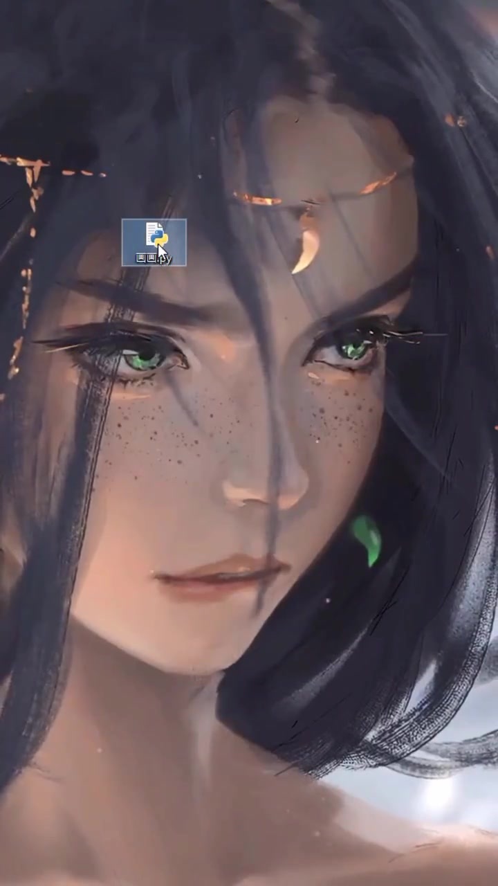 如何用代码画出一幅好看的画_