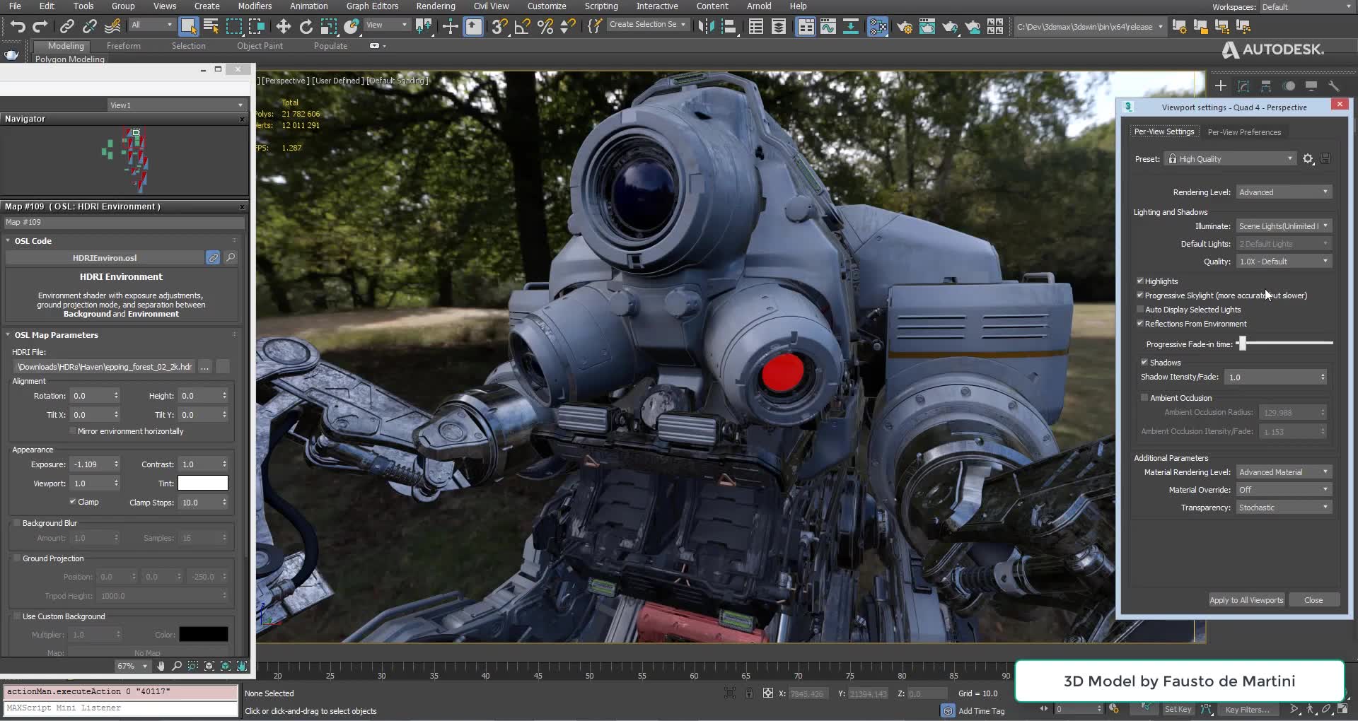 【转载】3ds Max 2021渲染和视口新功能(官方教程)