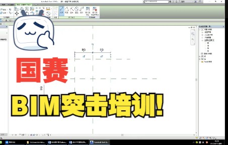 全国职业院校技能大赛BIM内容培训——给排水题目培训