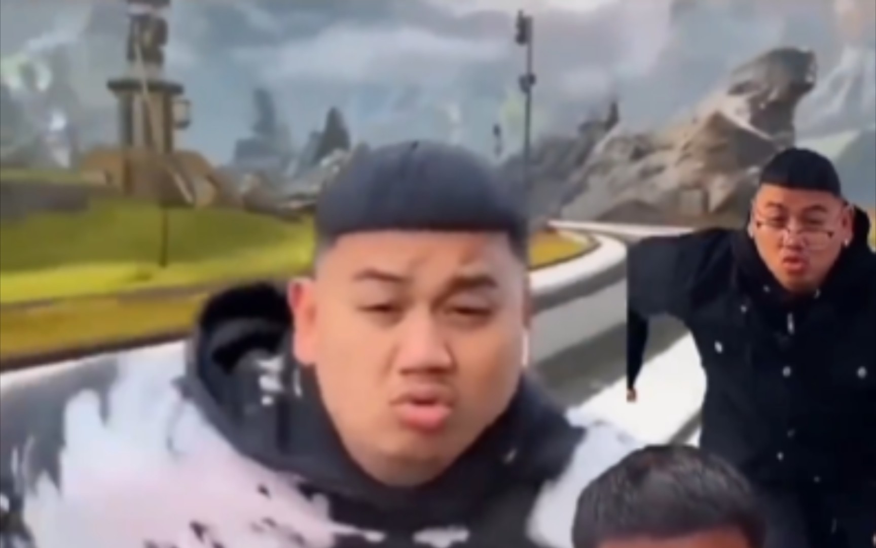 勇敢勇敢我的朋友～