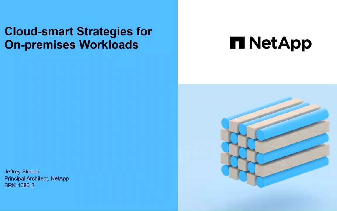 Cloud-Smart Strategies for On-Premises Workloads