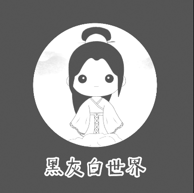 黑灰白世界 