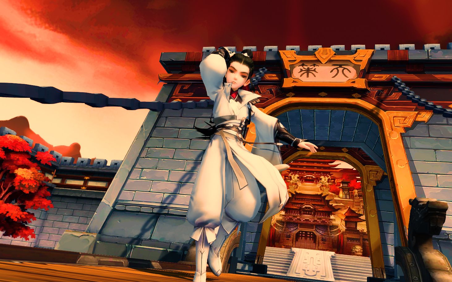 【剑网3:指尖江湖】风起稻香之杨宁 How Long