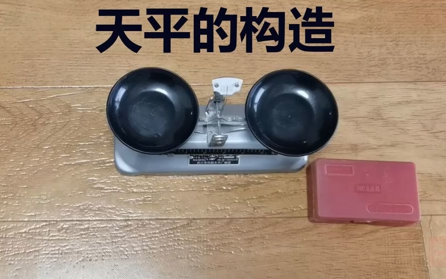 托盘天平的构造和使用_