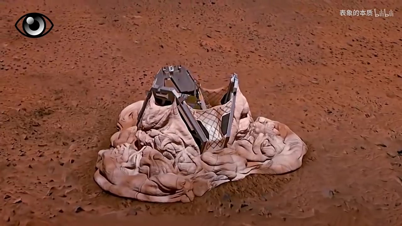 超震撼短片!“机遇号”火星探测器是如何登陆火星的?