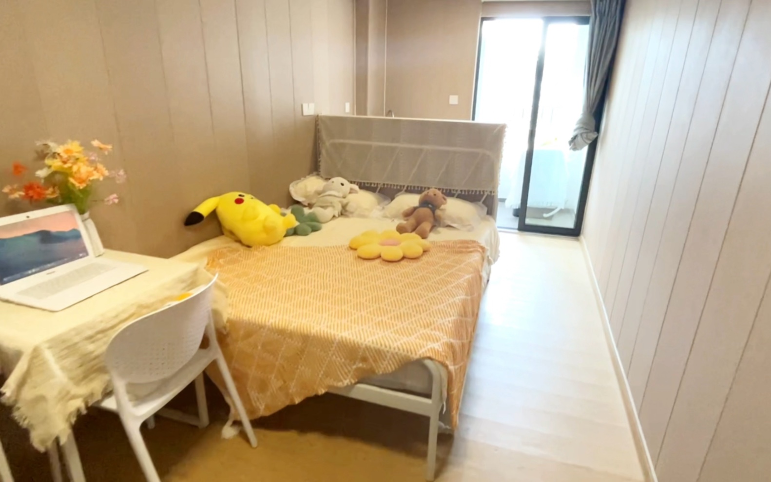 深圳租房 深圳短租房 近福田单间带阳台850 押一付一 民水民电 免租15...