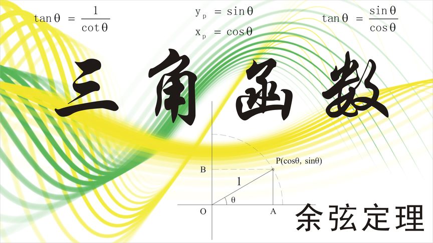 余弦定理如果等到高中再学那就亏大了!